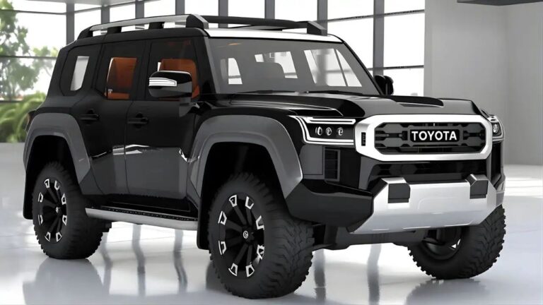 Toyota Mini Land Cruiser 2026: Big SUV Feel in a Smaller Package - SKINU